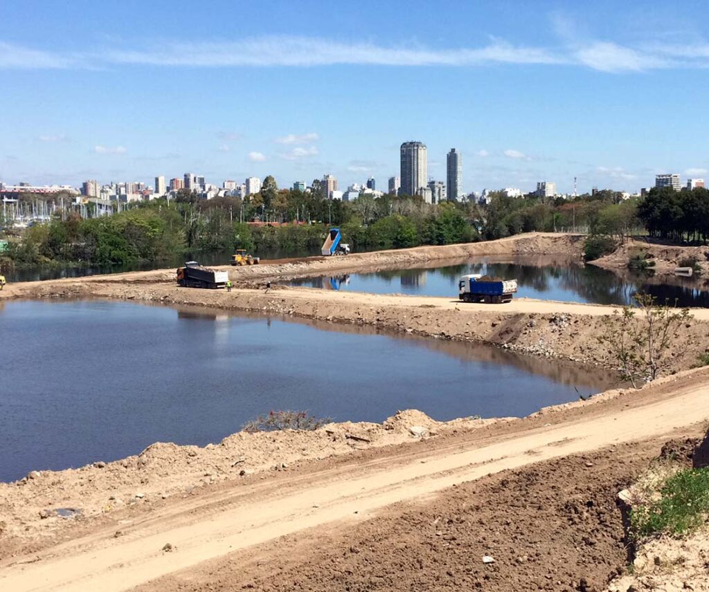 Relleno Costero Arroyo Medrano – DASA – Ingeniería y Servicios